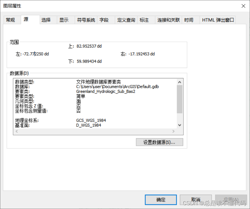 Python打不开的奇怪投影 Arcgis帮你解决python读取shp文件但是cartopy未显示 Csdn博客