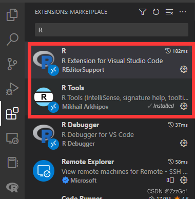 【已解决】VScode使用R时报错：command ‘r.executeInTerminal‘ not found_command 'r.executeinterminal' not ...