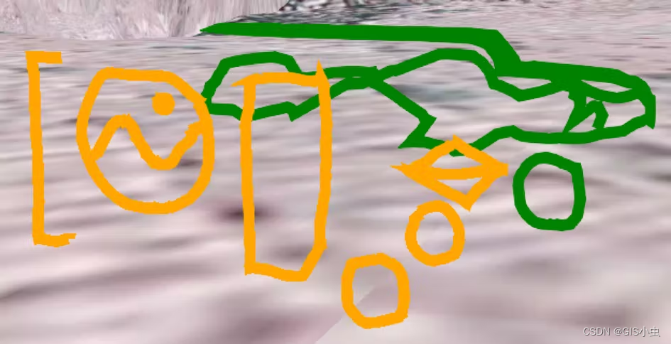 Cesium在模型表面画线（polyline）_cesium polyline-CSDN博客