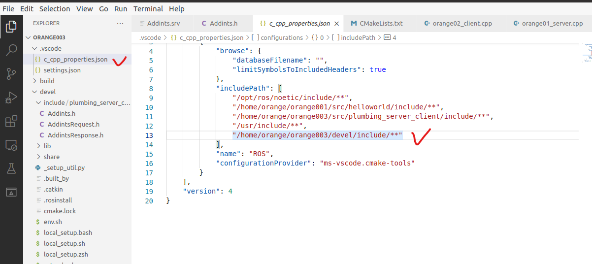 ROS通信机制~服务通信(server&client)·笔记3_ros::service::waitforservice-CSDN博客