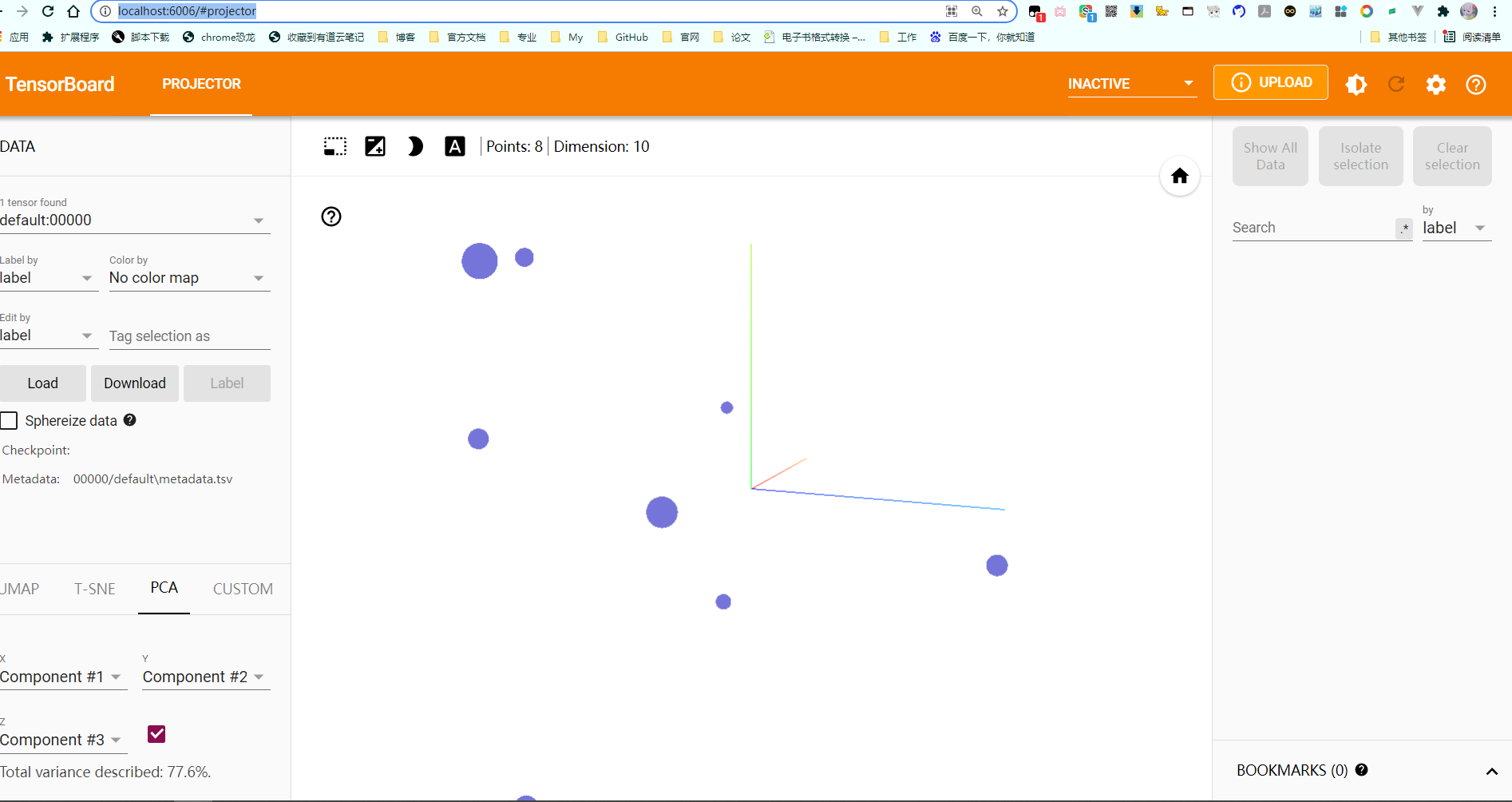 无tensorflow，在pytorch下使用tensorboard可视化工具报错：Could not load dynamic library ‘cudart64_110.dll ...
