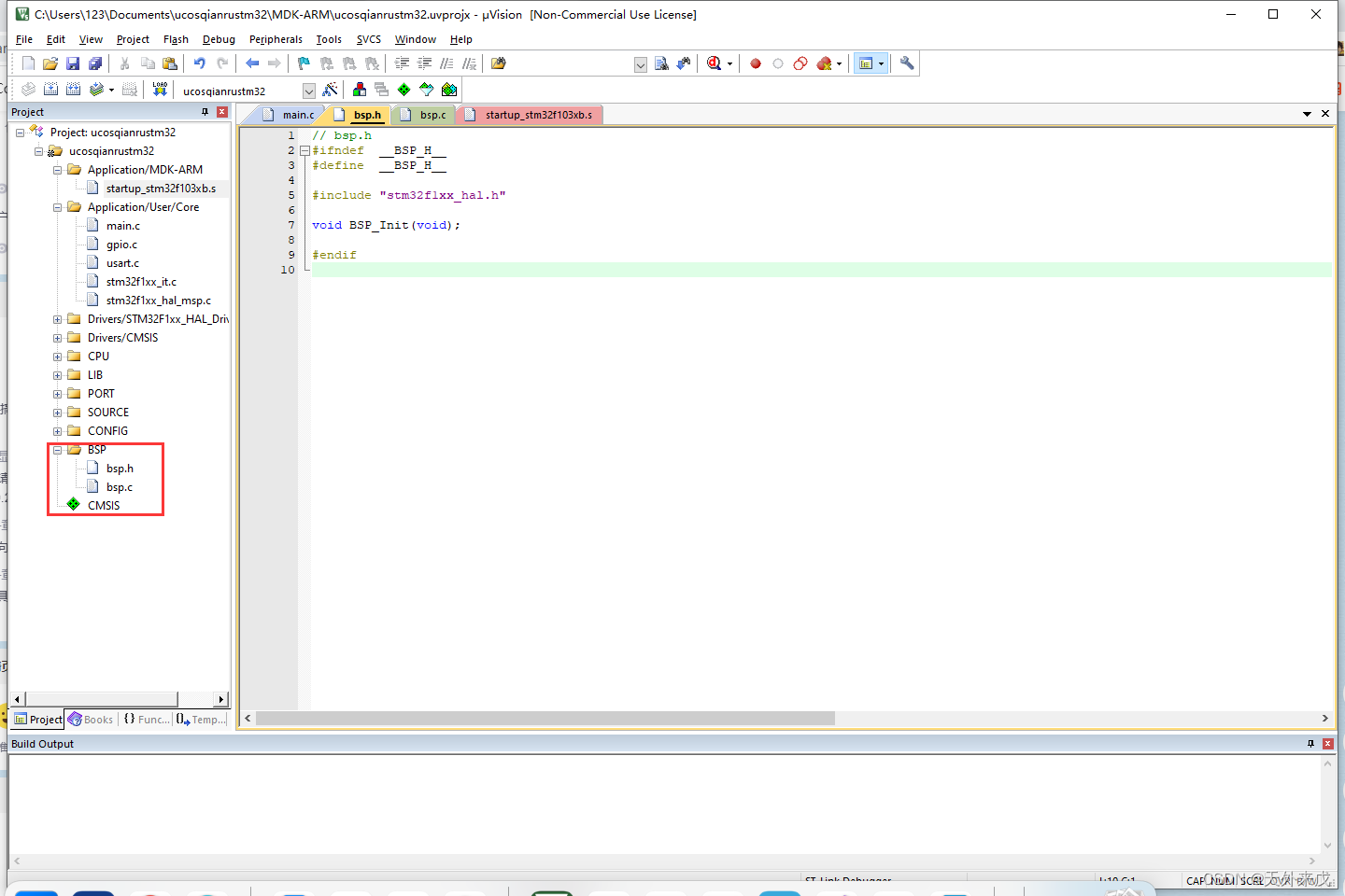 uC/OS-III系统移植STM32F103C8_ucosiii移植到stm32-CSDN博客