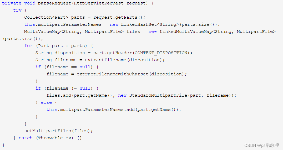 文件上传解析器MultipartResolver-CSDN博客