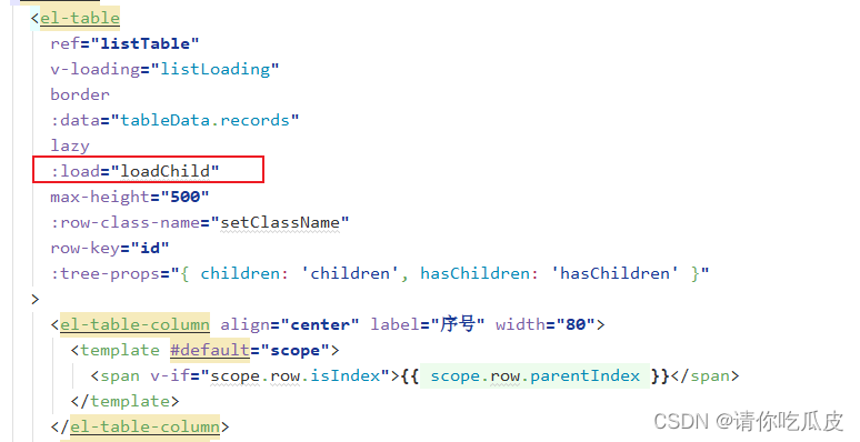 V30element中table表格树形结构与懒加载通过接口获取展开行数据，并实现自动展开某行以及展开行数据删除，编辑，新增，展开行某些列不显示等功能v3 Table Load