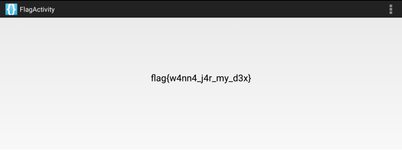 XCTF-攻防世界CTF平台-Reverse逆向类——55、What-does-this-button-do（Android逆向）_what-does-this-button-do xctf ...