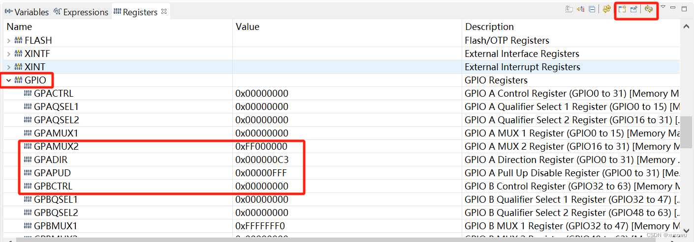 DSP28335学习笔记-编译、下载、调试、烧写_28335读写eeprom-CSDN博客