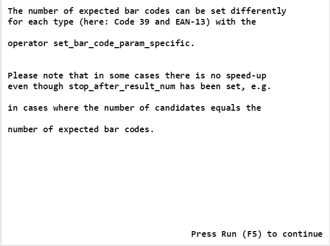 基于Halcon学习的一维码识别【三十二】barcode_param_stop_after_result_num.hdev_hoperatorset.getbarcodeobject-CSDN博客