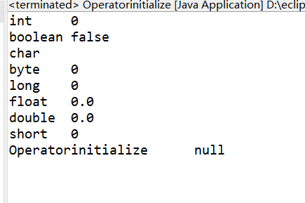 Java中变量的默认初始化问题_未在默认构造器中初始化-CSDN博客