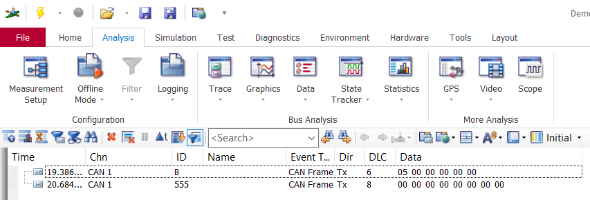 Send a message via Canoe Capl - Programmer Sought