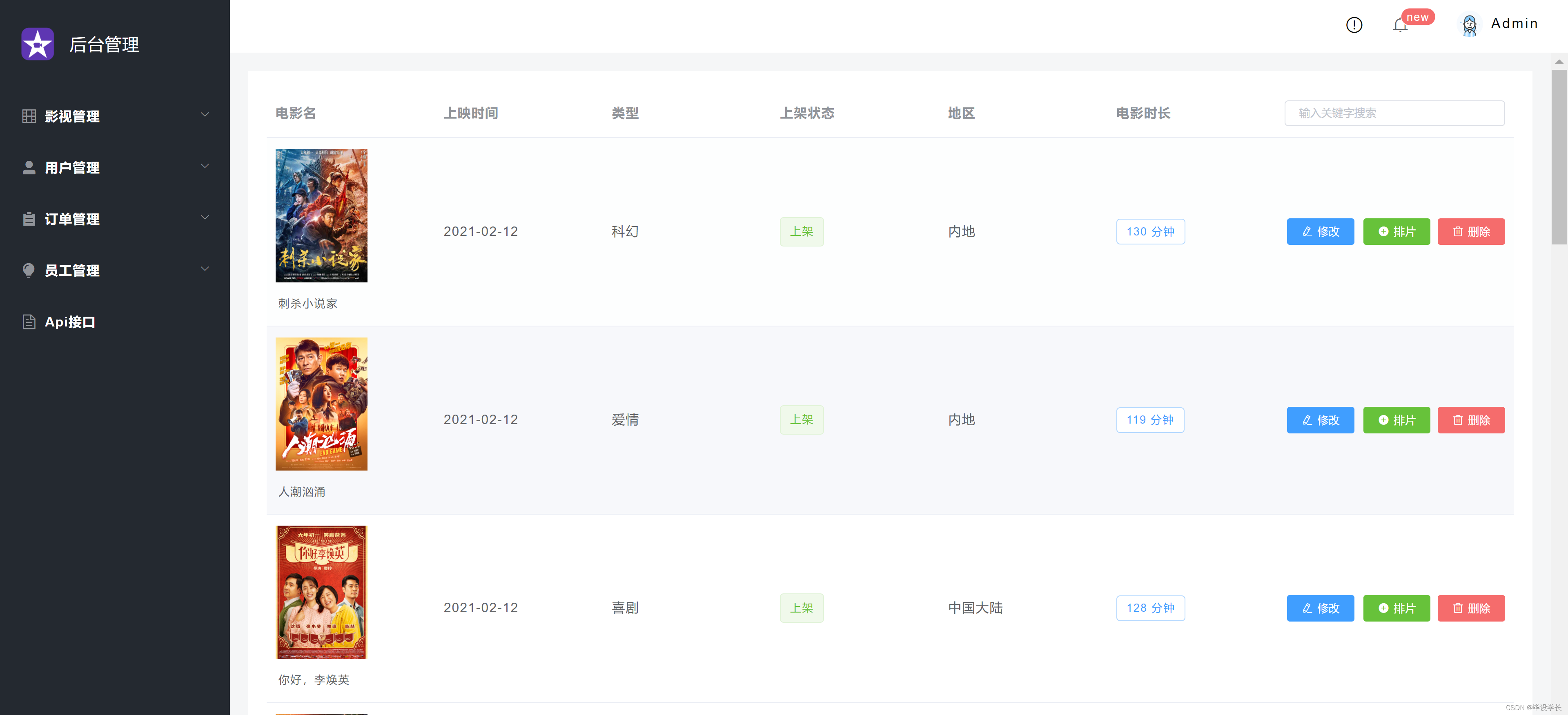 毕业设计大全6——基于java的xxx管理系统的设计与实现基于xx的xx系统设计与实现 Csdn博客