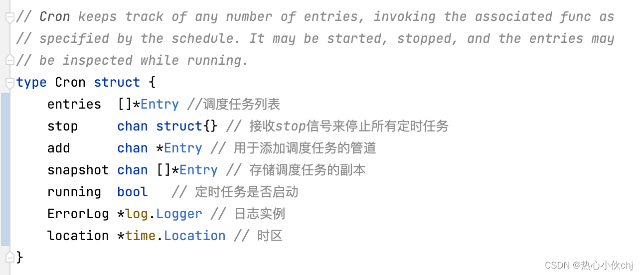 Robig Cron源码解析 Cron表达式源码 Csdn博客