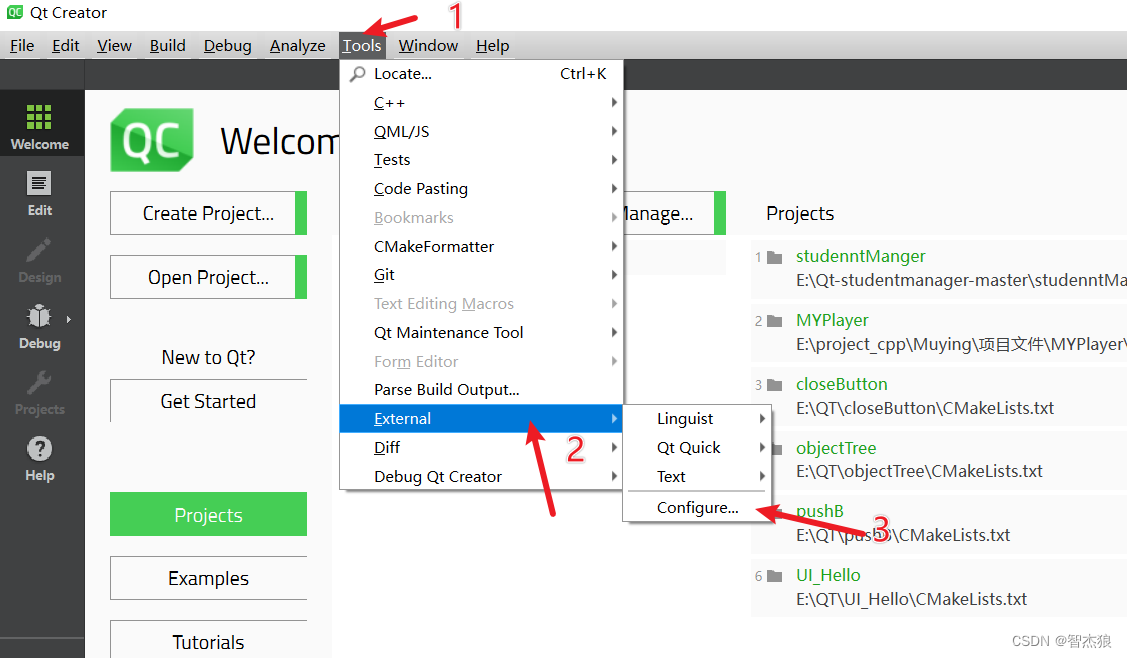 Qt Creator 一些常见的设置_qtcreator设置选项-CSDN博客