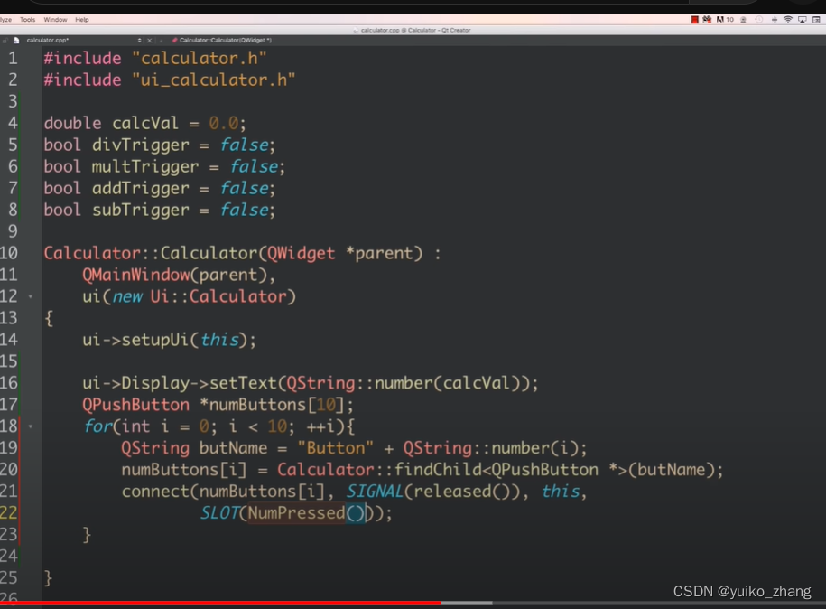 QT calculator step by step-CSDN博客