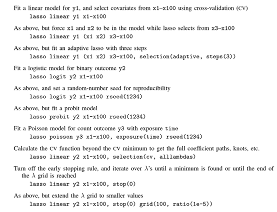 手把手教你使用stata进行lasso回归_stata拉索回归-CSDN博客