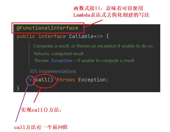 Callable接口&JUC的常见类_callable类-CSDN博客