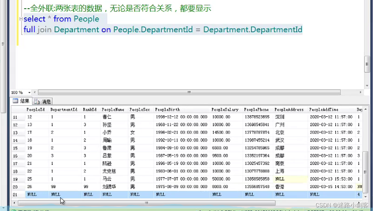 C# 数据库（一）sql server_c# 数据库操作-CSDN博客