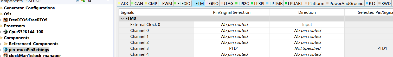 【S32K144】配置FlexTimer-PWM_flextimer pwm-CSDN博客