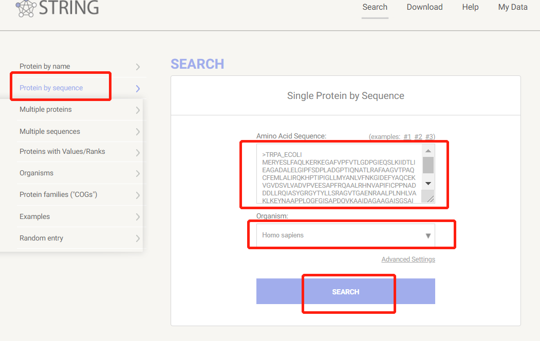 分享一个蛋白互作网站——String （一）_string database-CSDN博客