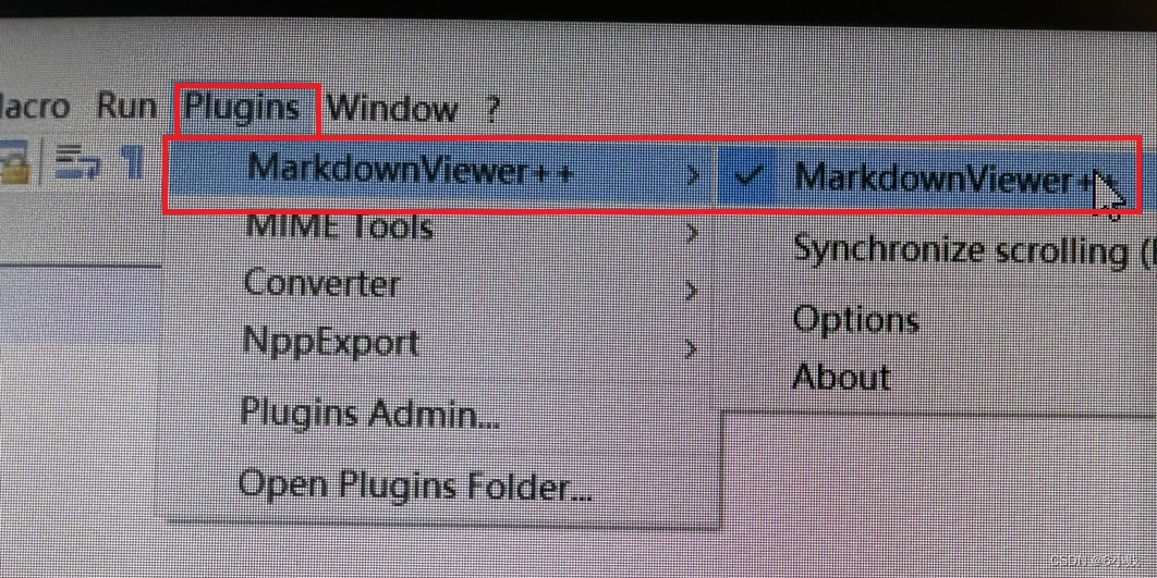 Notepad++ 安装使用 Markdown 插件_notepad markdown插件-CSDN博客