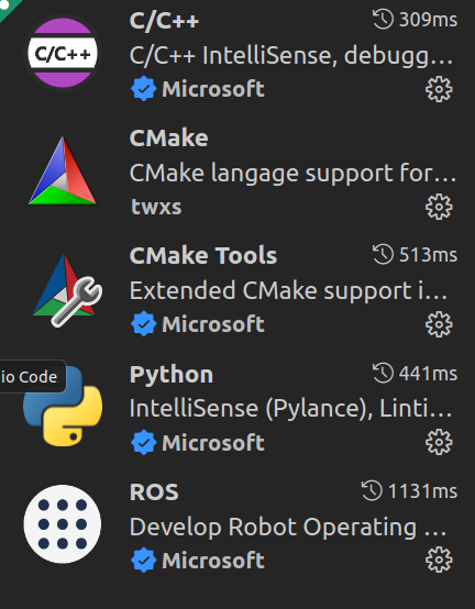 ROS中安装配置并使用VScode（持续更新）_ros vscode-CSDN博客