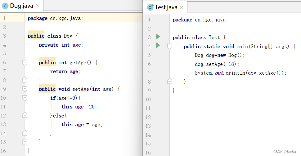 Java中封装是什么? Csdn博客