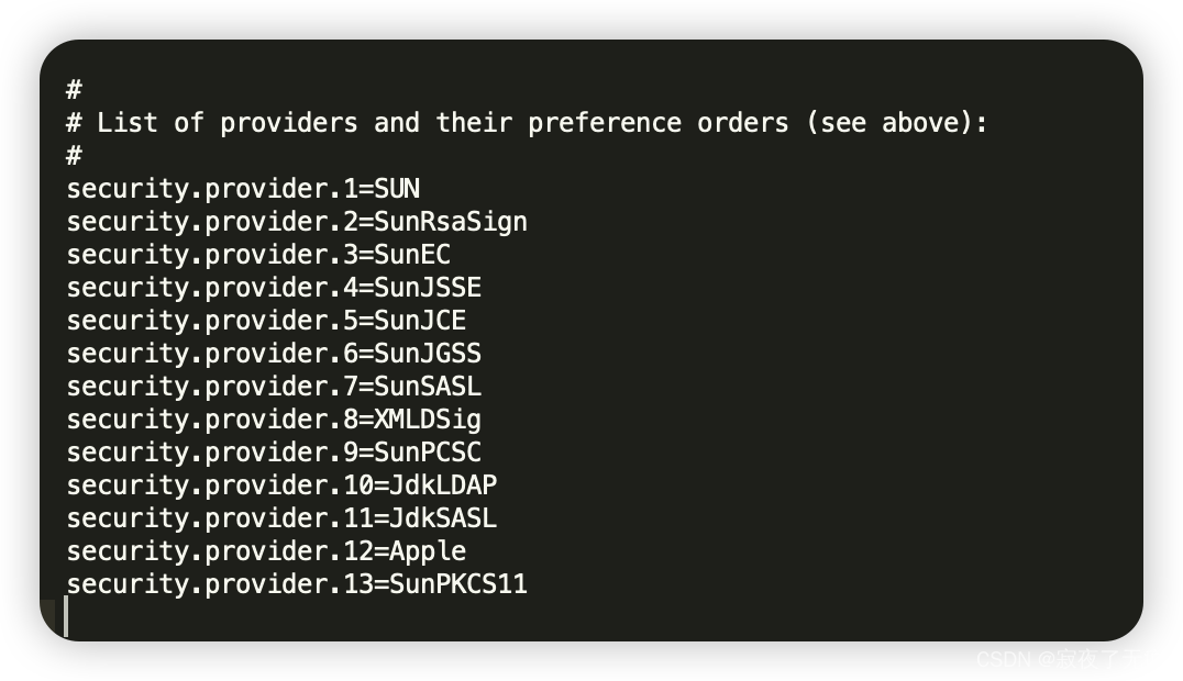 Linux 环境下 java17使用hutool国密4加解密出现 SecurityException: JCE cannot authenticate the provider BC_cn ...