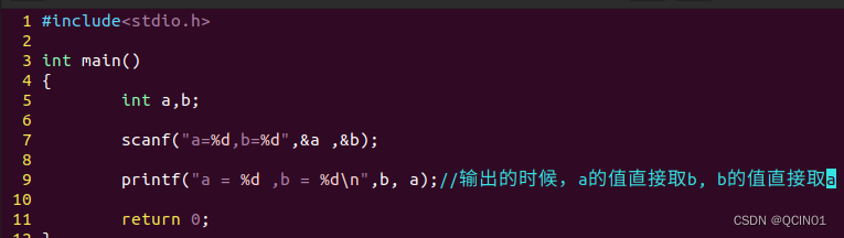 （注意）交换两个变量的值：输入两个数，在不额外使用变量存储的情况下，交换两个变量的值，并打印交换后的结果。从键盘输入两个数并赋给两个变量先输出两个变量的交换两个变量的值之后再 Csdn博客
