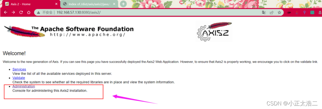 技术分享|Tomcat低版本是怎样另类实现getshell_axis2 getshell-CSDN博客
