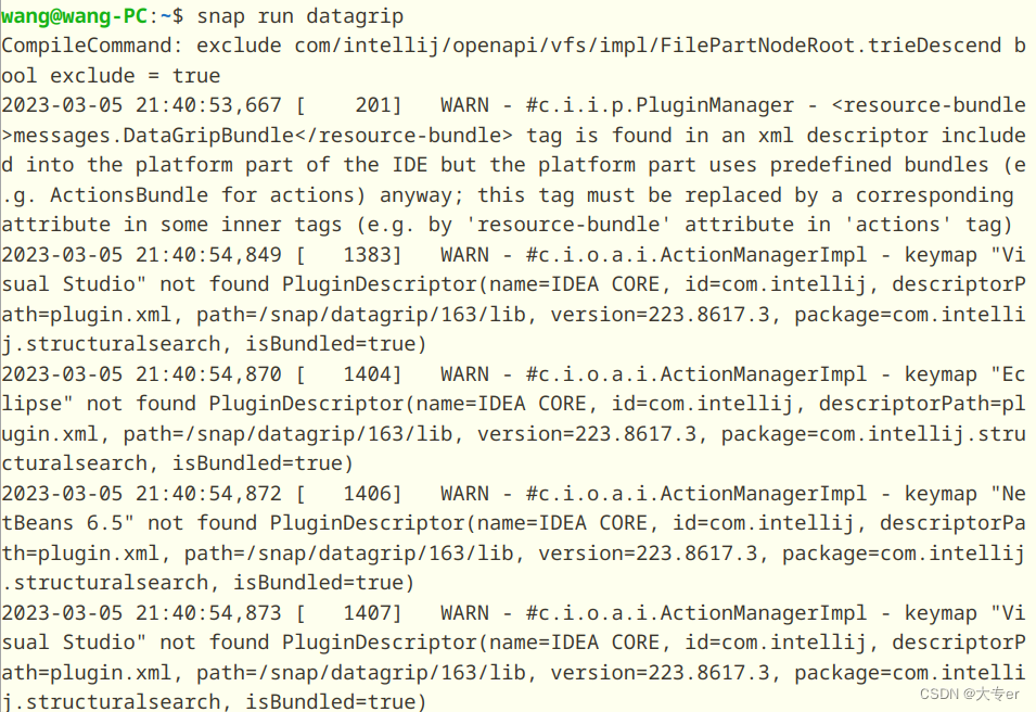 linux 安装 mysql和 datagrip_linux安装datagrip-CSDN博客