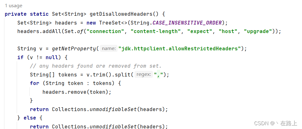 关于 JDK11 HttpClient restricted header name: “xxx“ 异常详解_restricted header name: "host-CSDN博客
