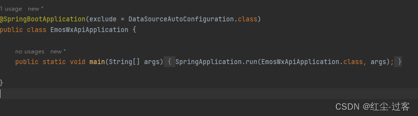 Springboot Failed To Configure A Datasource ‘url‘ Attribute Is Not Specified And No Embedded异常 0394