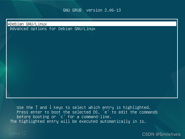 Debian12安装保姆级教程_debian12安装教程-CSDN博客