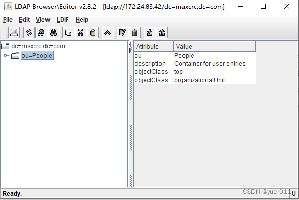 Windowds10安装LDAP服务器和客户端及遇到问题的整理_ladap客户端-CSDN博客