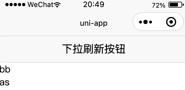 uni-app开启下拉刷新 以及如何使用setTimeout 以及点击按钮实现刷新_uniapp settimeout-CSDN博客