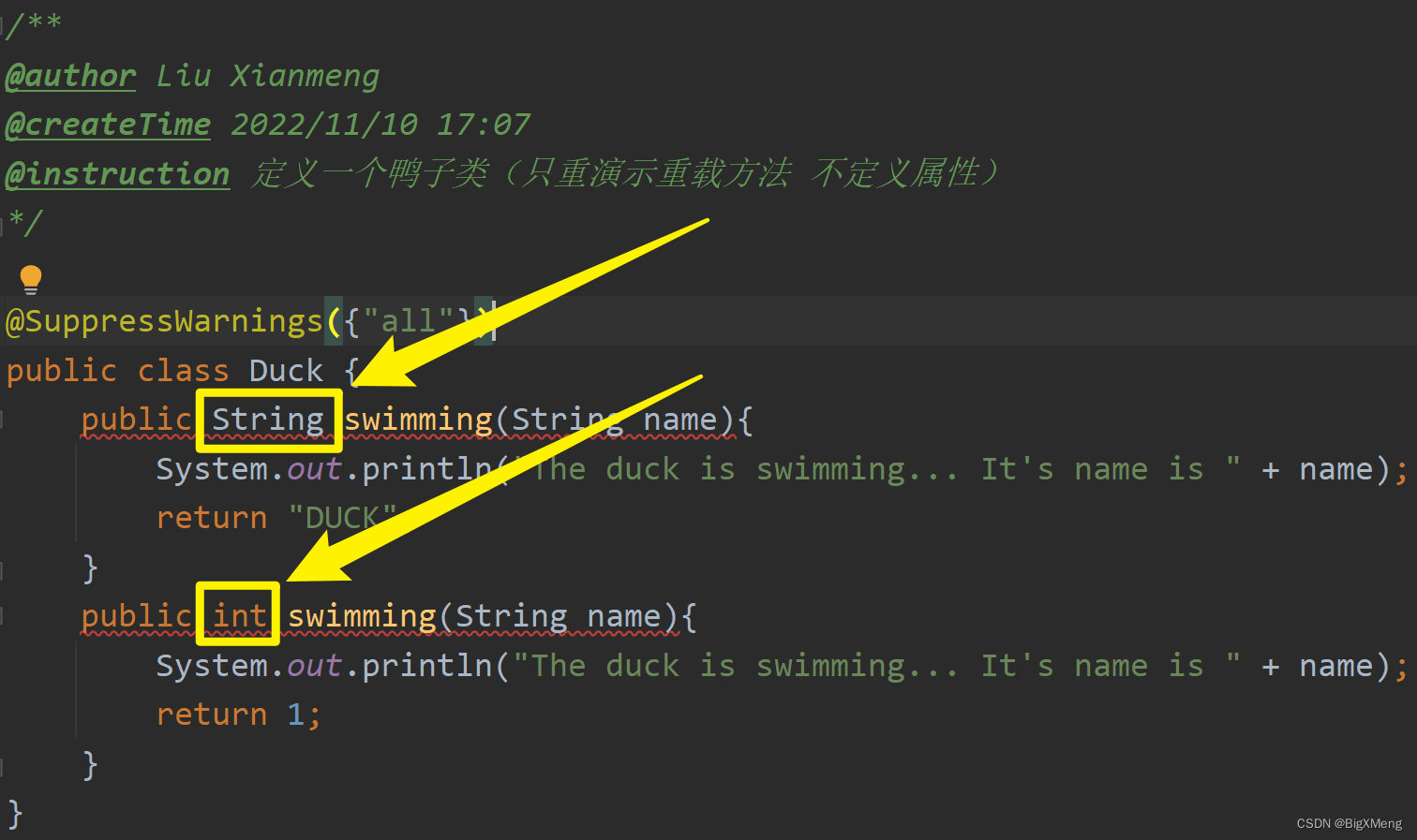 【javase】重载和重写 Csdn博客