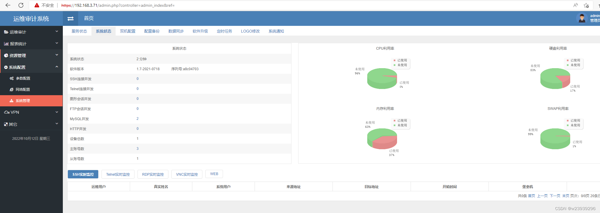 开源堡垒机jumpserver及麒麟堡垒机安装-CSDN博客