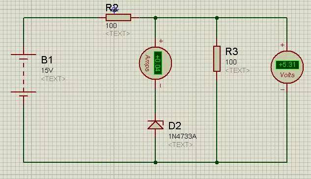 模拟电路学习之稳压管PROTUES_proteus稳压管-CSDN博客