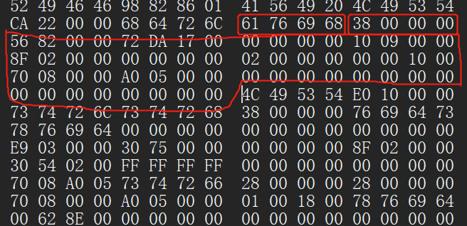 AVI文件格式分析_avis格式-CSDN博客