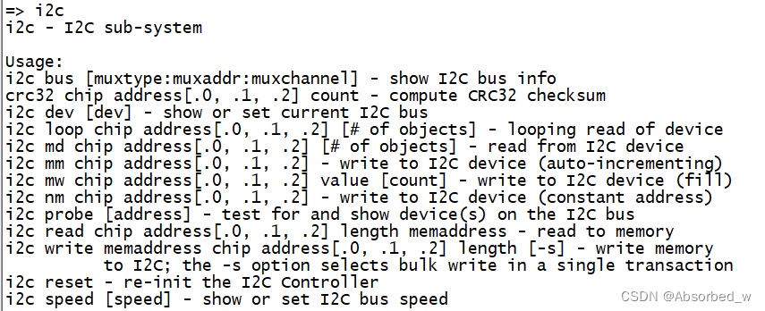 I.MX6ULL_Linux_系统篇(13) uboot命令使用_im6ull怎么进入uboot后台-CSDN博客