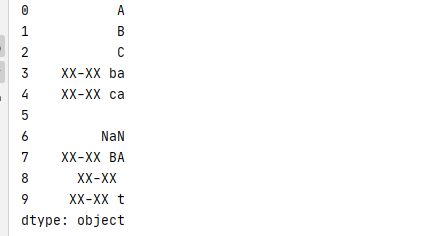 Pandas-处理文本字符串（拆分split和替换replace）_pandas split-CSDN博客