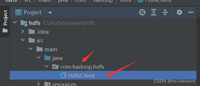 Windwos安装Hadoop 并在IDEA中利用Maven实现HDFS API操作_maven支持的hadoop版本-CSDN博客