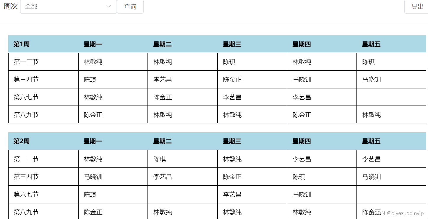 基于vuejs的校园勤工俭学智能排班管理系统设计与实现排班系统vue项目 Csdn博客
