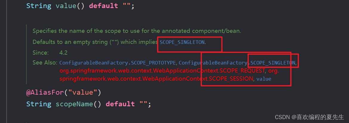 Spring全注解之scope设置组件作用于以及lazy懒加载springboot 全局设置scope 等于 Prototype Csdn博客