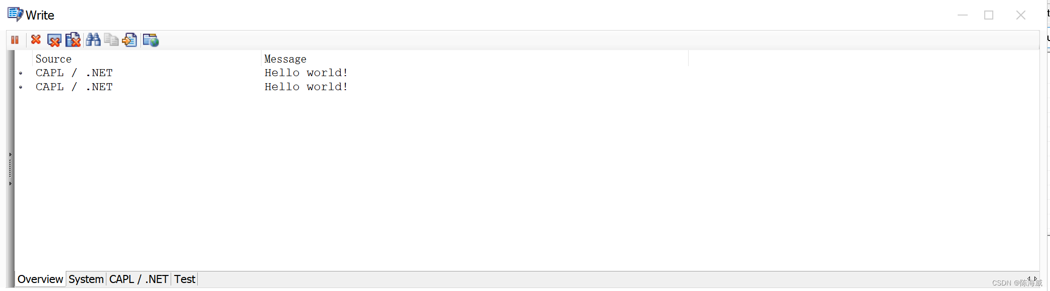 CAPL入门：结合panel面板实现按钮触发功能_capl面板设计-CSDN博客