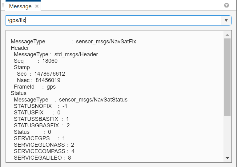 ROS 2 - 可视化工具 MATLAB ROS Bag Viewer_如何用matlab播放bag包-CSDN博客