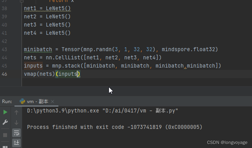 昇思MindSpore：自动向量化Vmap_自动向量化 批处理-CSDN博客