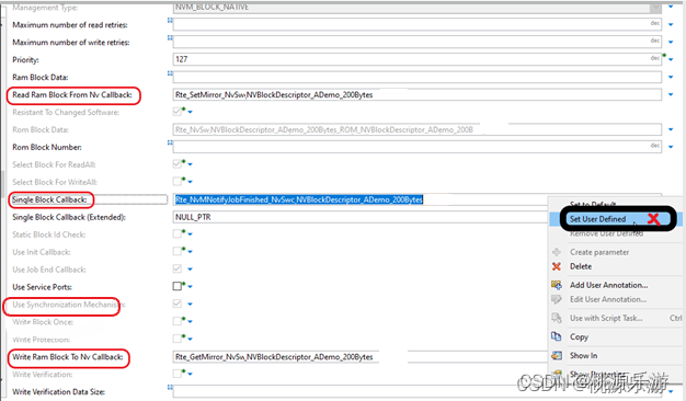 AutoSAR配置与实践（实践篇）13.1 如何添加一个NVM BLOCK_桃源乐游的博客-CSDN博客