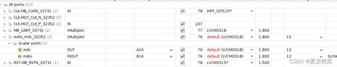[vivado]FPGA管脚约束问题导致生成bit时报错 如何在不重新Implentation情况下生成bit？_生成bitstream报错 vivado-CSDN博客