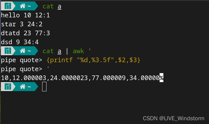 Linux正则表达式（基于awk）_linux正则匹配输出字符串-CSDN博客