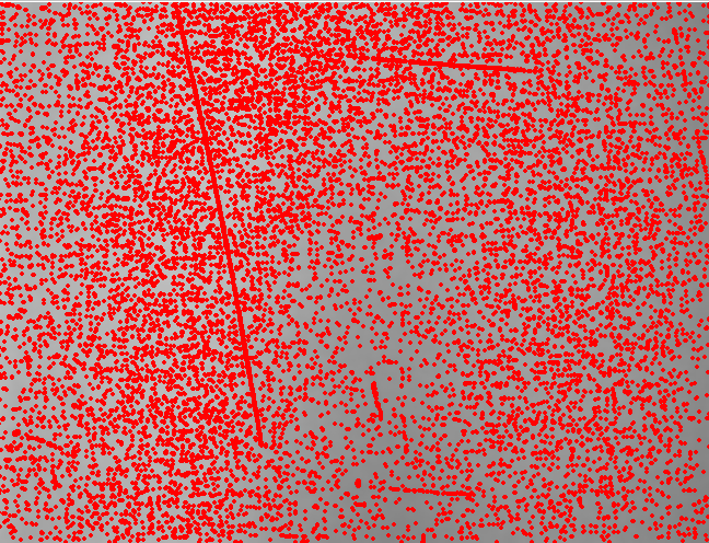 Halcon Machine Vision Example 2 - Surface Scratch Detection FFT - Programmer Sought